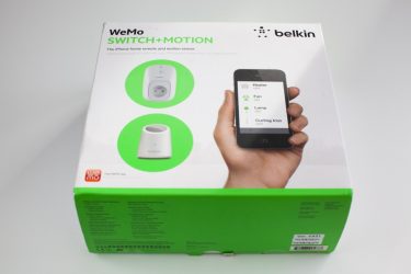 Test du Belkin WeMo Switch + Motion