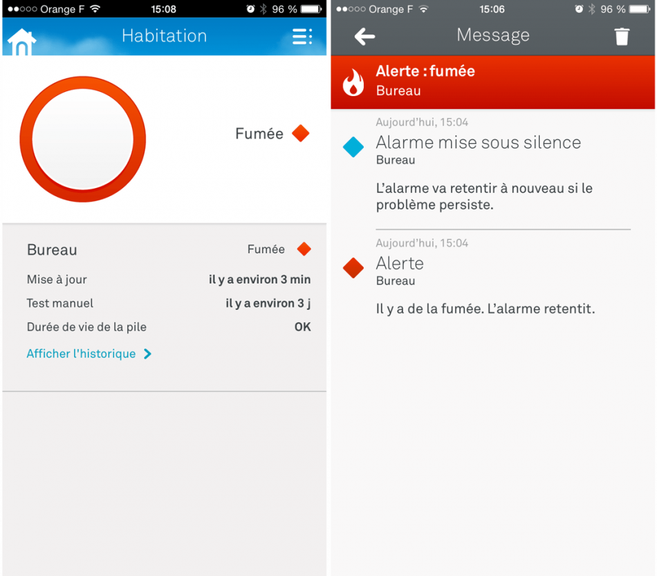 Test du détecteur de fumée intelligent Nest Protect