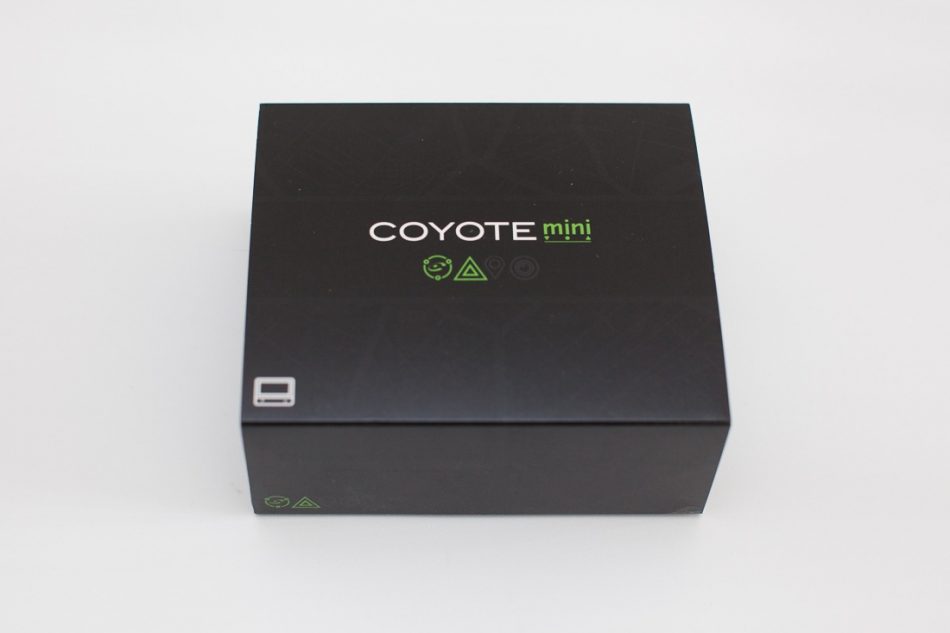 Test du Coyote Mini, l'avertisseur de dangers en mini