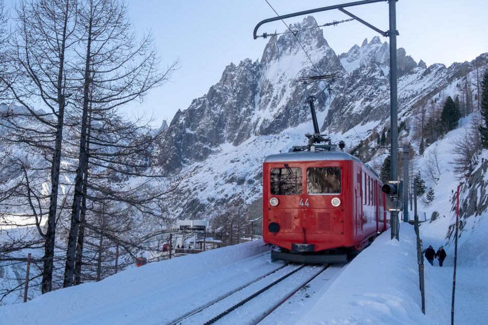 Découverte de la Mer de Glace avec le train du Montenvers