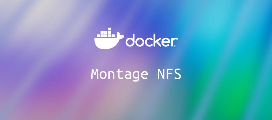 Configurer le montage NFS sur Docker avec un NAS Synology