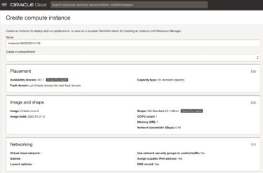 VPS gratuit (vraiment) chez Oracle : idéal pour tester un projet