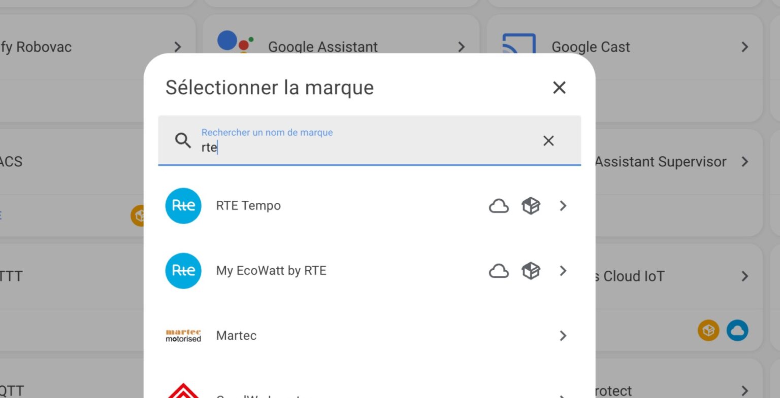 Tempo EDF : afficher les infos sur Home Assistant